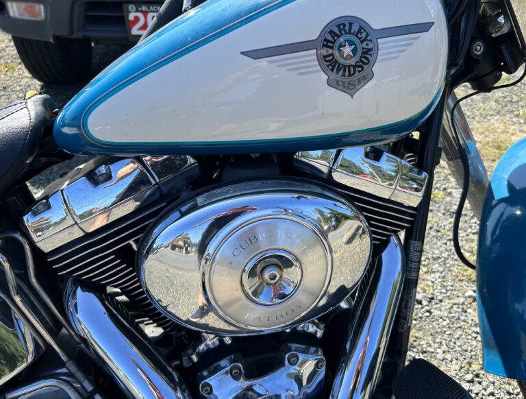 2001 Harley Davidson Fat Boy – Black Creek Motors